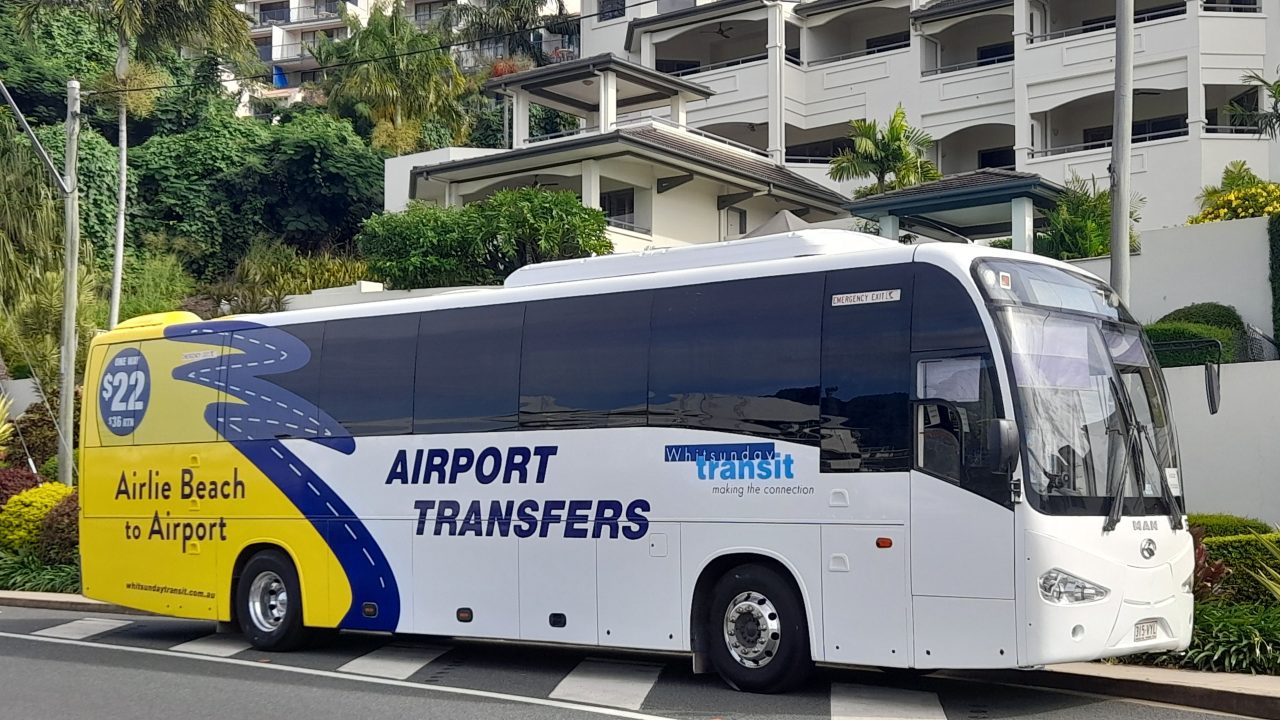 Whitsunday Airport Transfers, Shuttles | Whitsunday Transit