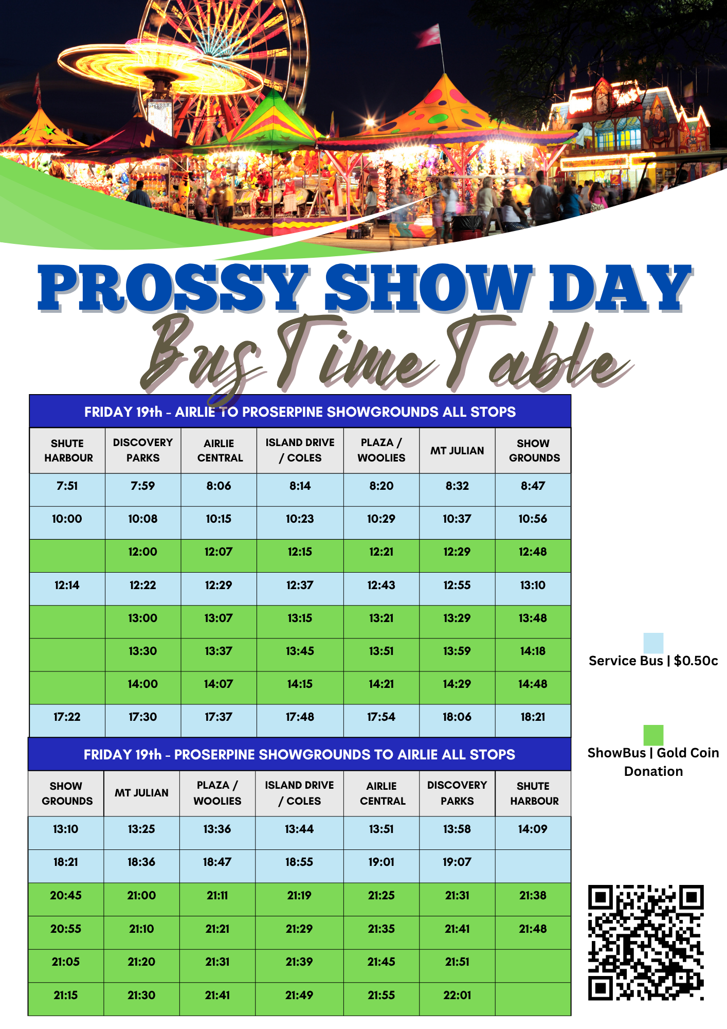 Show Bus! | Whitsunday Transit